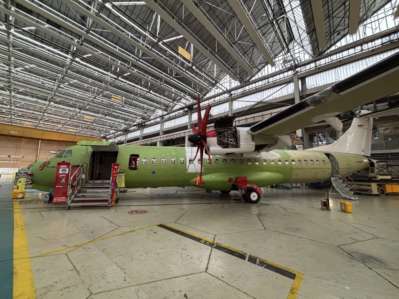 Behind the scenes at ATR’s turboprop factory - AeroTime