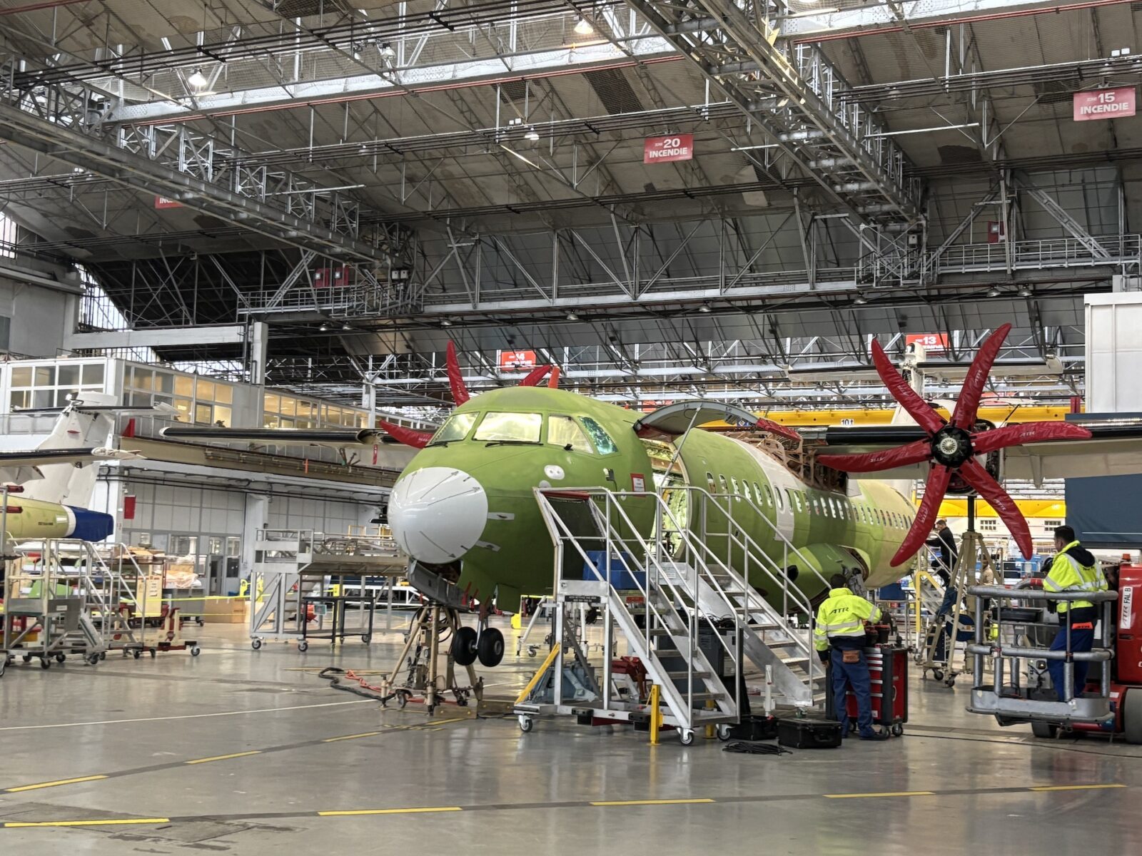 Behind the scenes at ATR’s turboprop factory - AeroTime