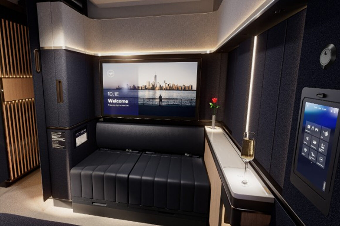 Lufthansa rolls out its Allegris onboard product to three more US ...