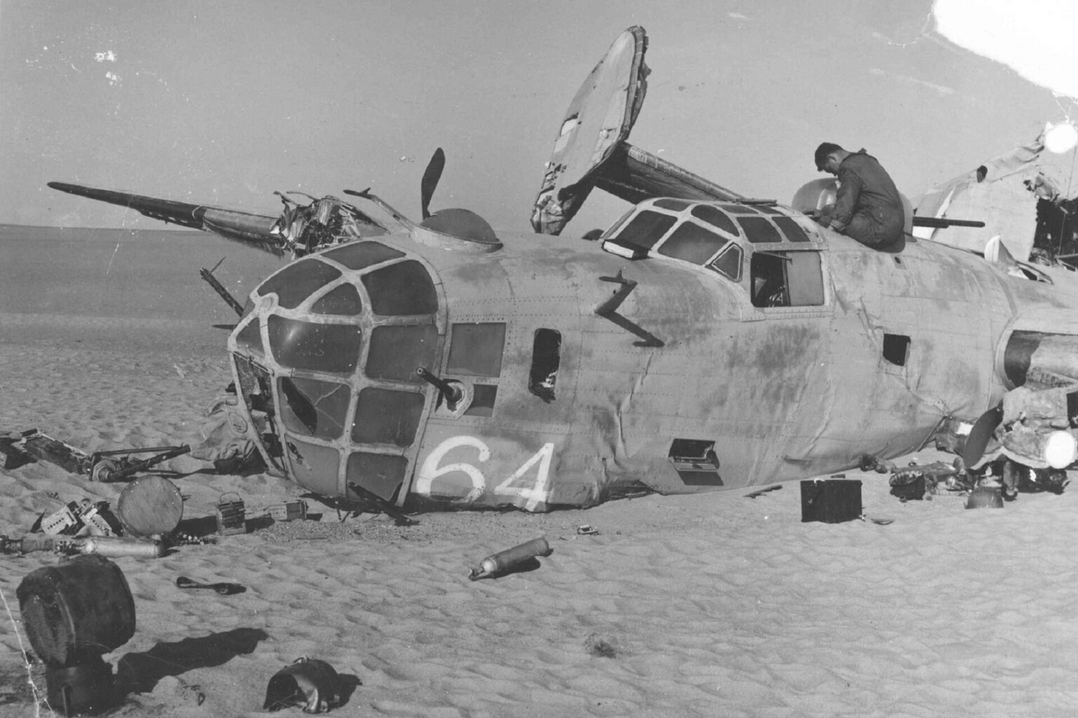 The stories of heroism behind WW2’s famous aircraft wrecks