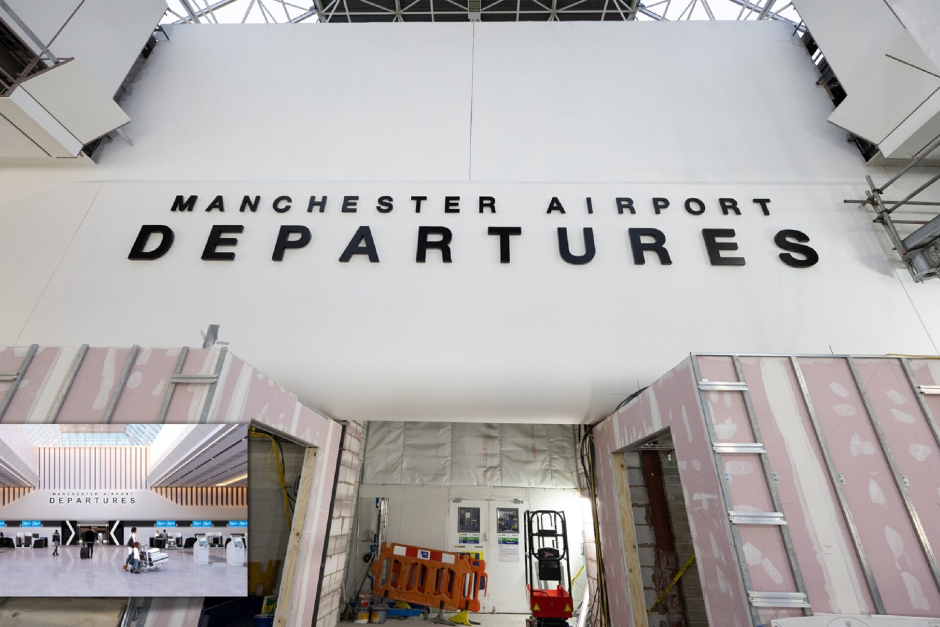 Manchester Airport unveils first look at new $1.6b terminal
