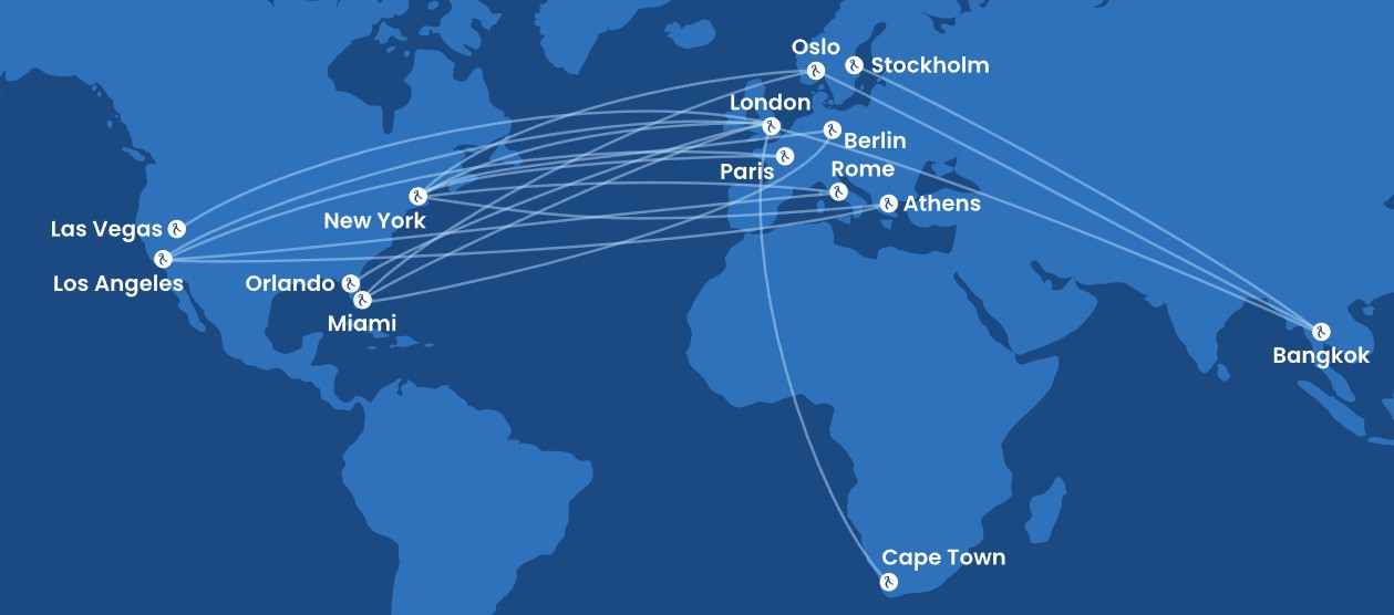 Betting big on Bangkok: Norse adds flights from London to Thai capital ...