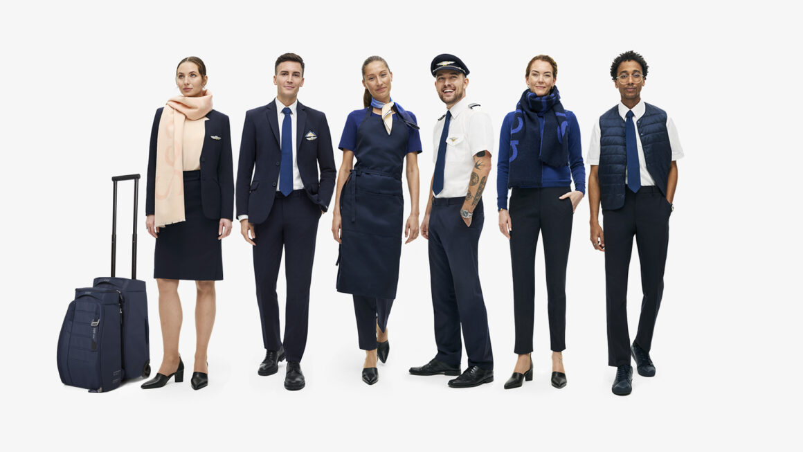 SAS unveils new uniforms for ground and flight crews - AeroTime