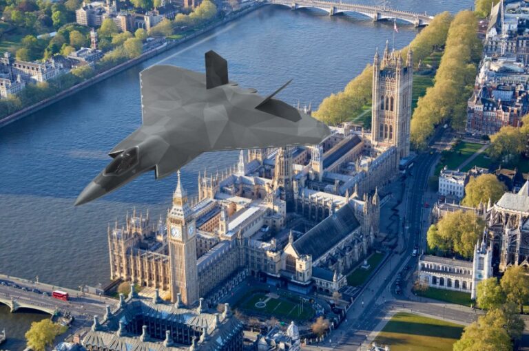 RAF recycles retires Tornado parts for new Tempest fleet