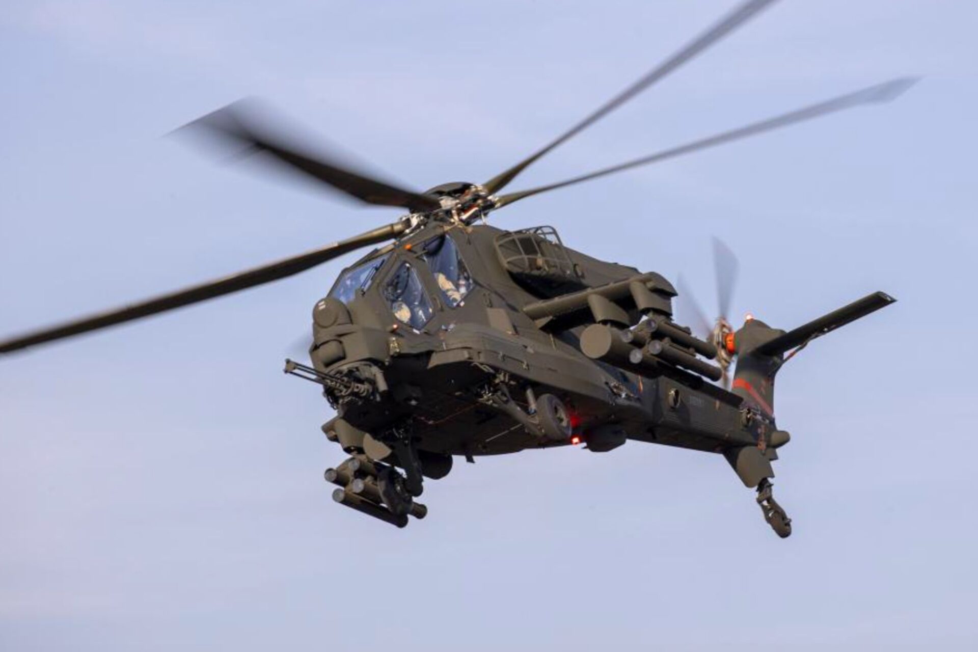 Italy confirms order for Leonardo AW249 attack helicopters - AeroTime