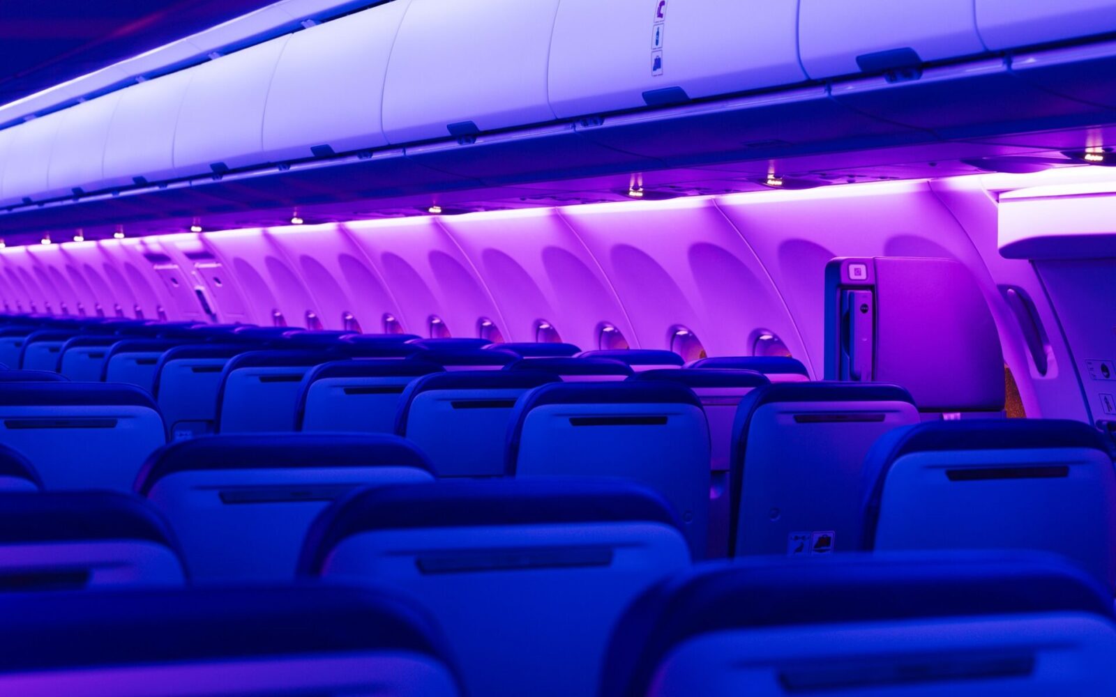 Inside the Wizz Air cabin set to star on new long-range jets
