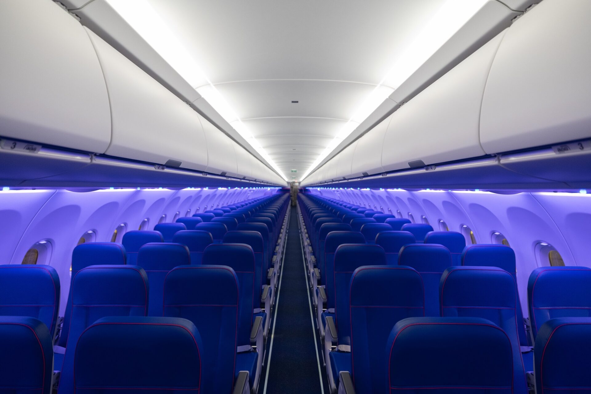 Inside the Wizz Air cabin set to star on new long-range jets