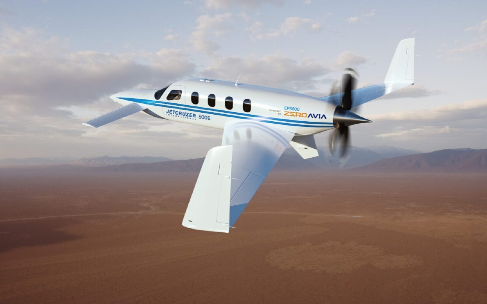 Jetcruzer selects ZeroAvia system to power test aircraft