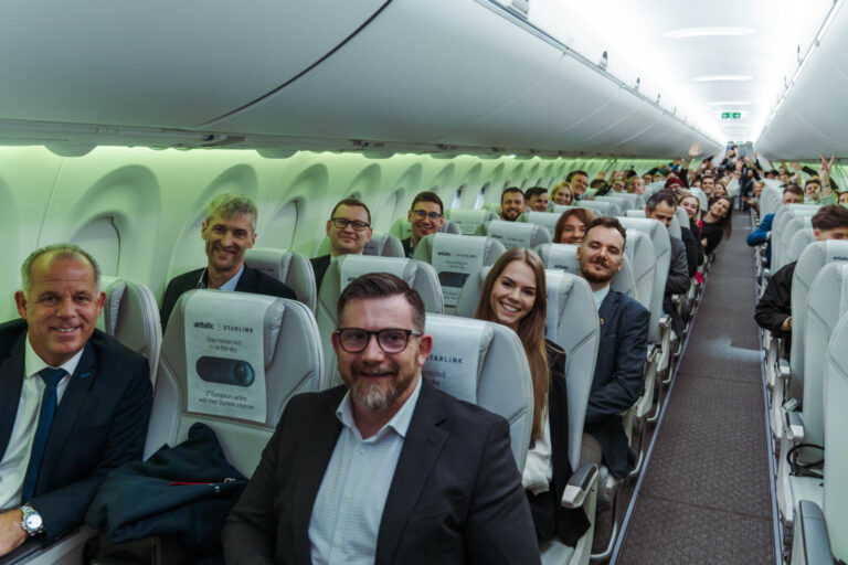 airBaltic launches inflight Starlink internet on Airbus A220: review
