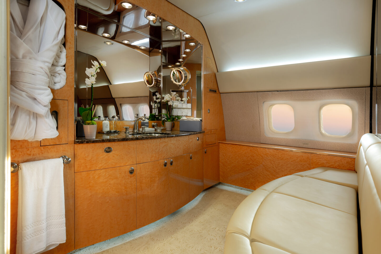 Comlux Aviation CEO on operating the world’s largest VIP jets