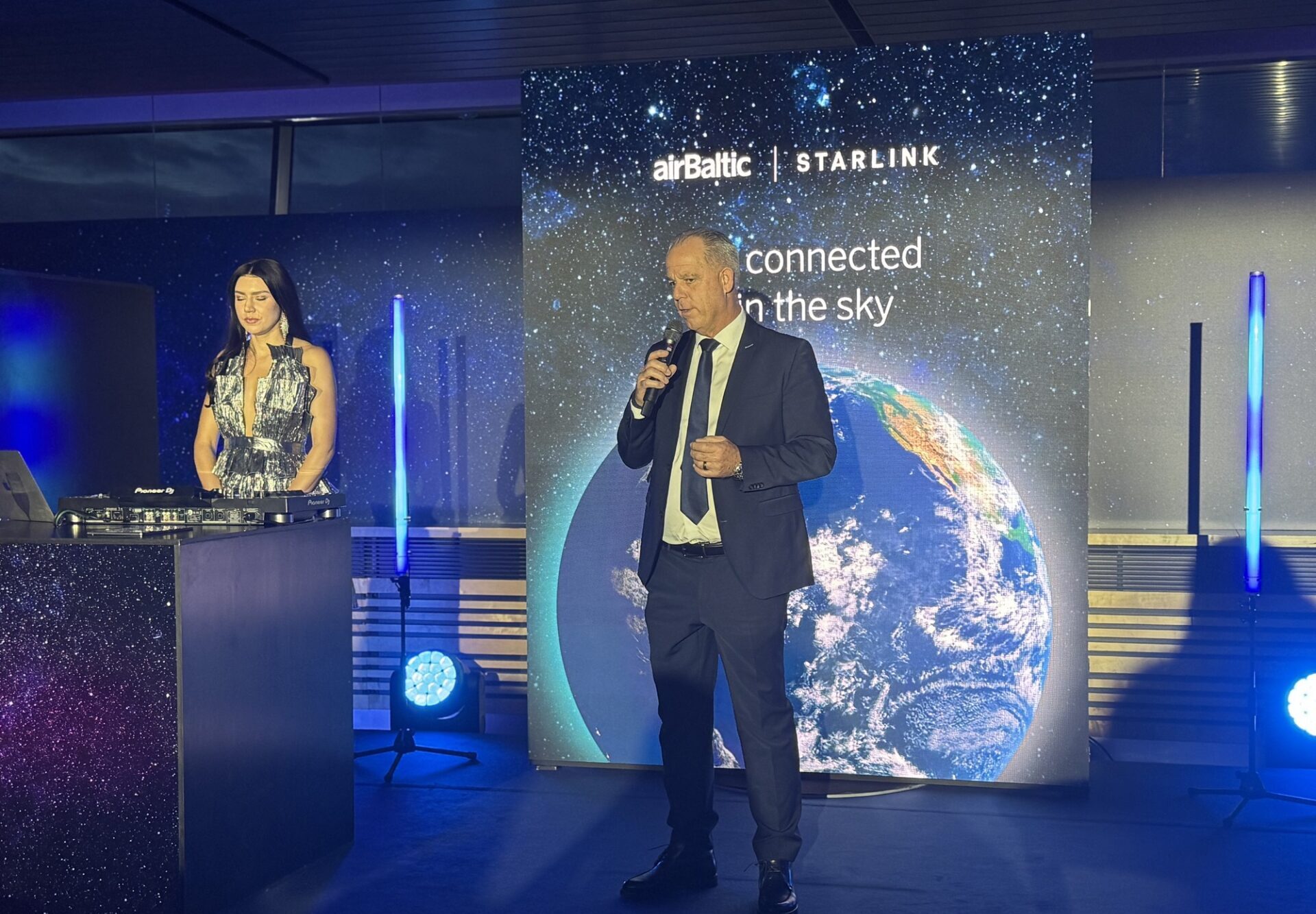 airBaltic launches inflight Starlink internet on Airbus A220: review