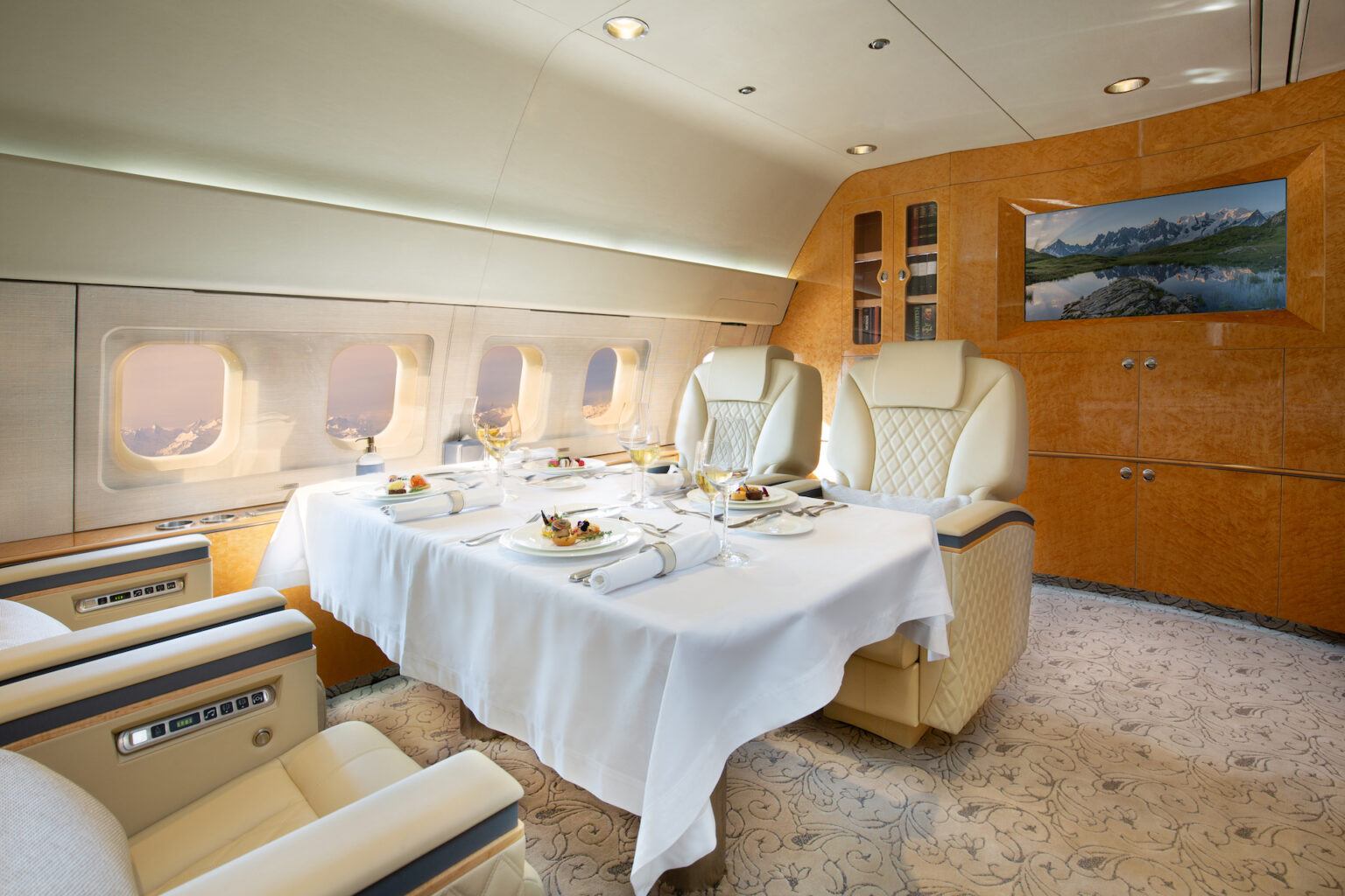 Comlux Aviation CEO on operating the world’s largest VIP jets