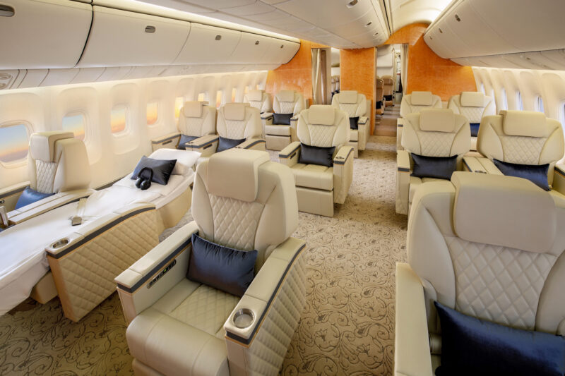 Comlux Aviation CEO on operating the world’s largest VIP jets