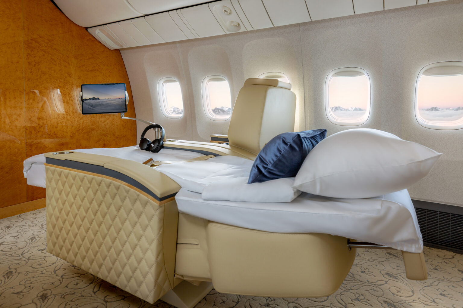 Comlux Aviation CEO on operating the world’s largest VIP jets