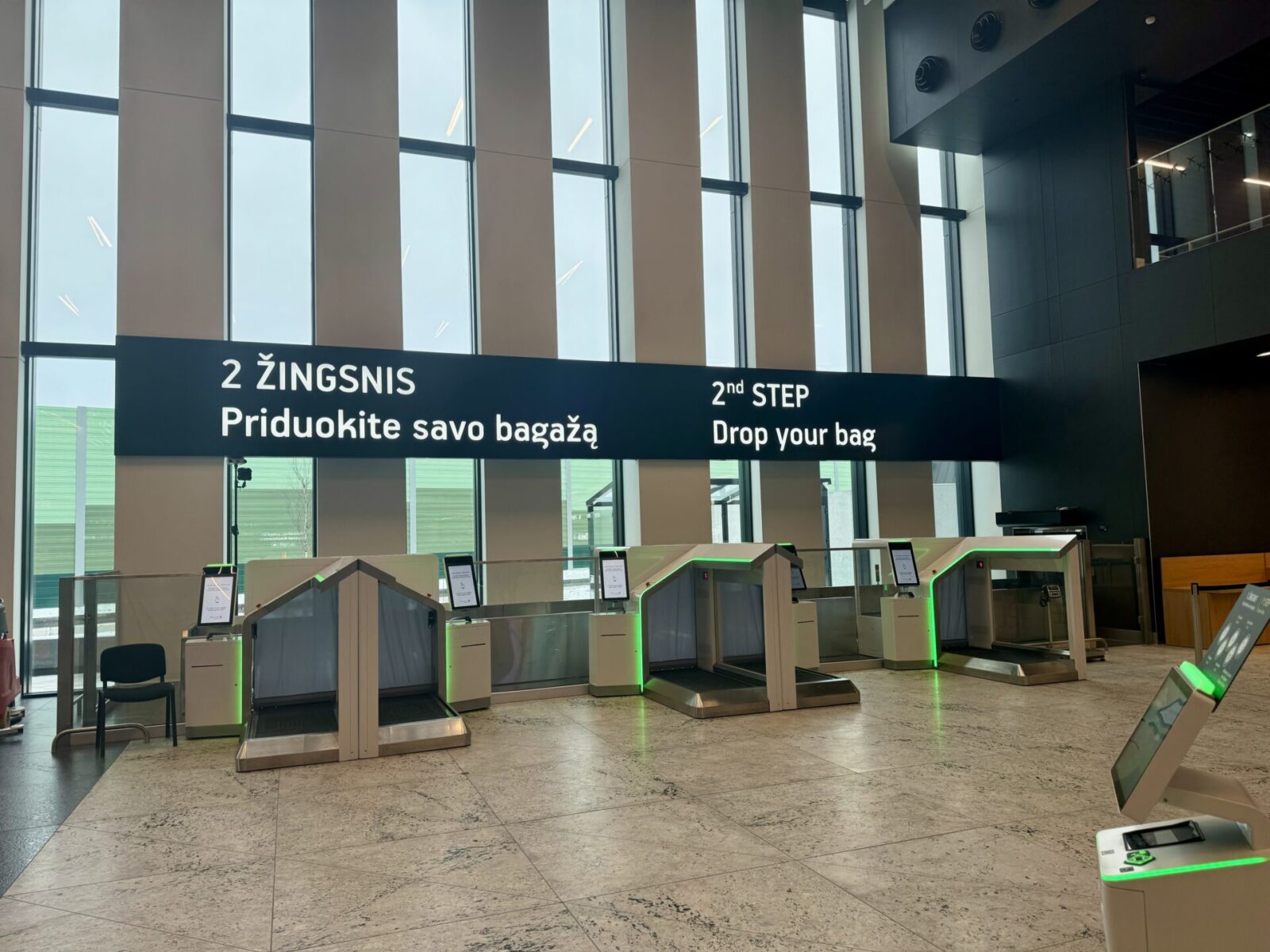 Vilnius Airport opens new departure terminal: pictures