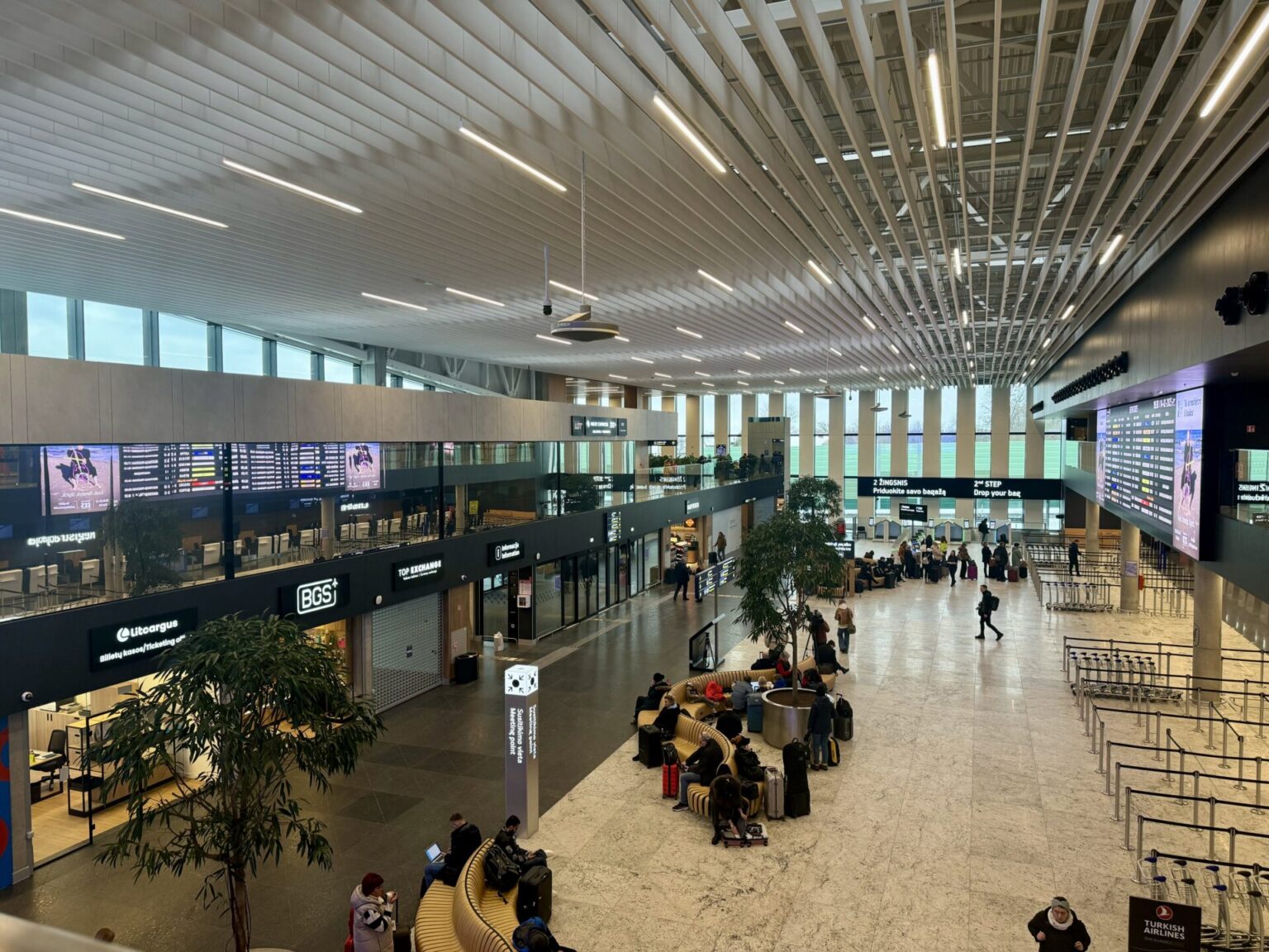 Vilnius Airport opens new departure terminal: pictures