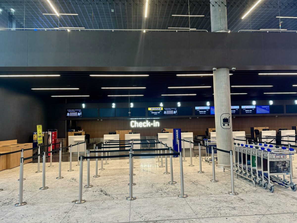 Vilnius Airport opens new departure terminal: pictures