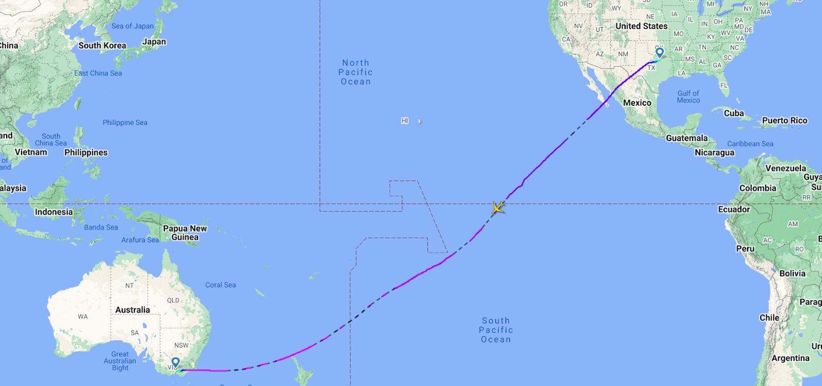 Top 10 longest flights in the world 2025