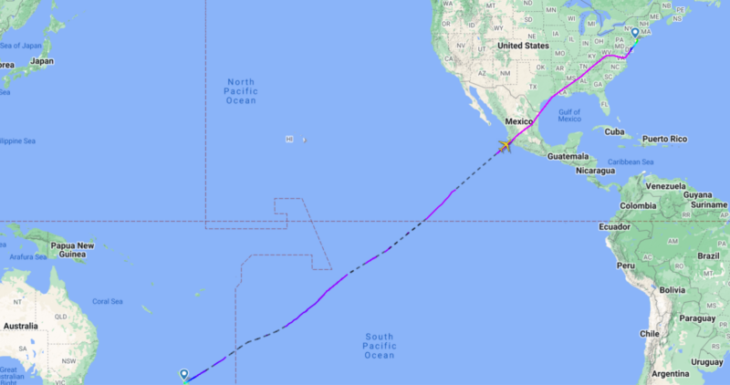 Top 10 longest flights in the world 2025