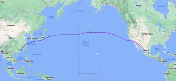 Top 10 longest flights in the world 2025