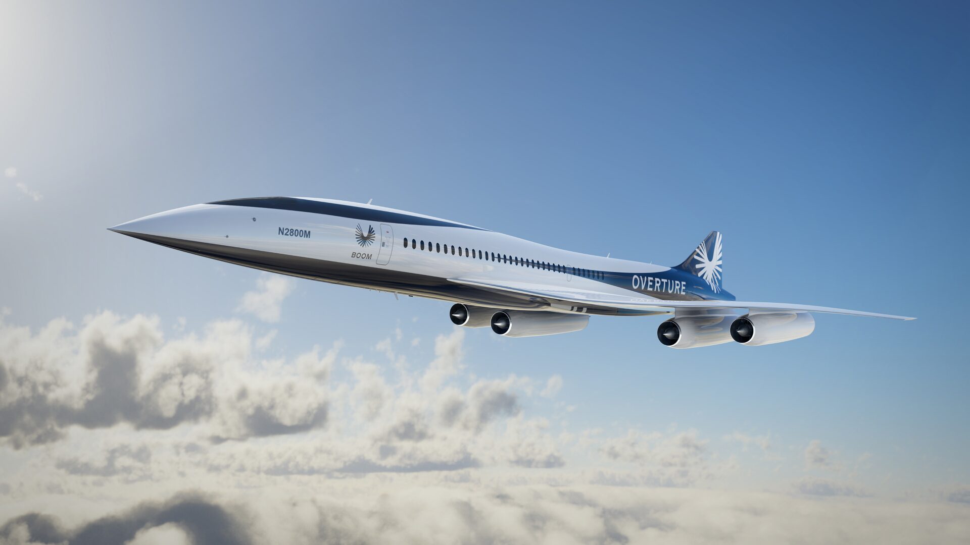 How Boom’s XB-1 went supersonic without the noise
