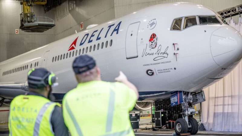 Older than Google: A look at Delta’s oldest planes