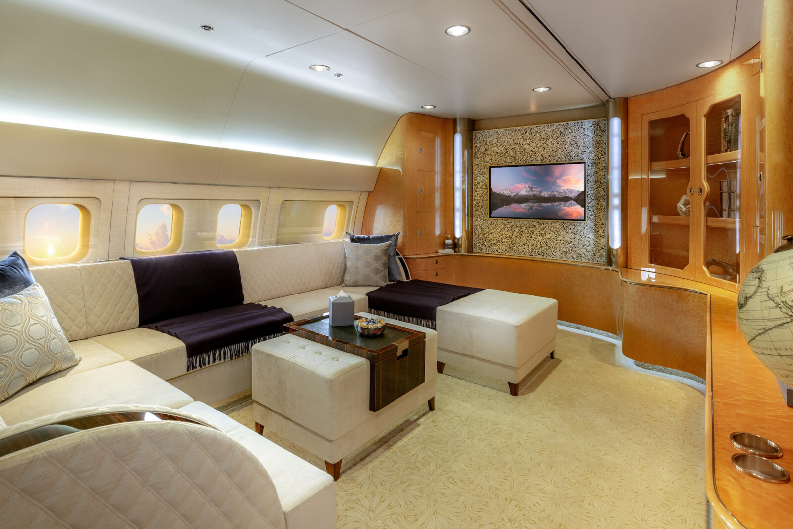 Comlux Aviation CEO on operating the world’s largest VIP jets