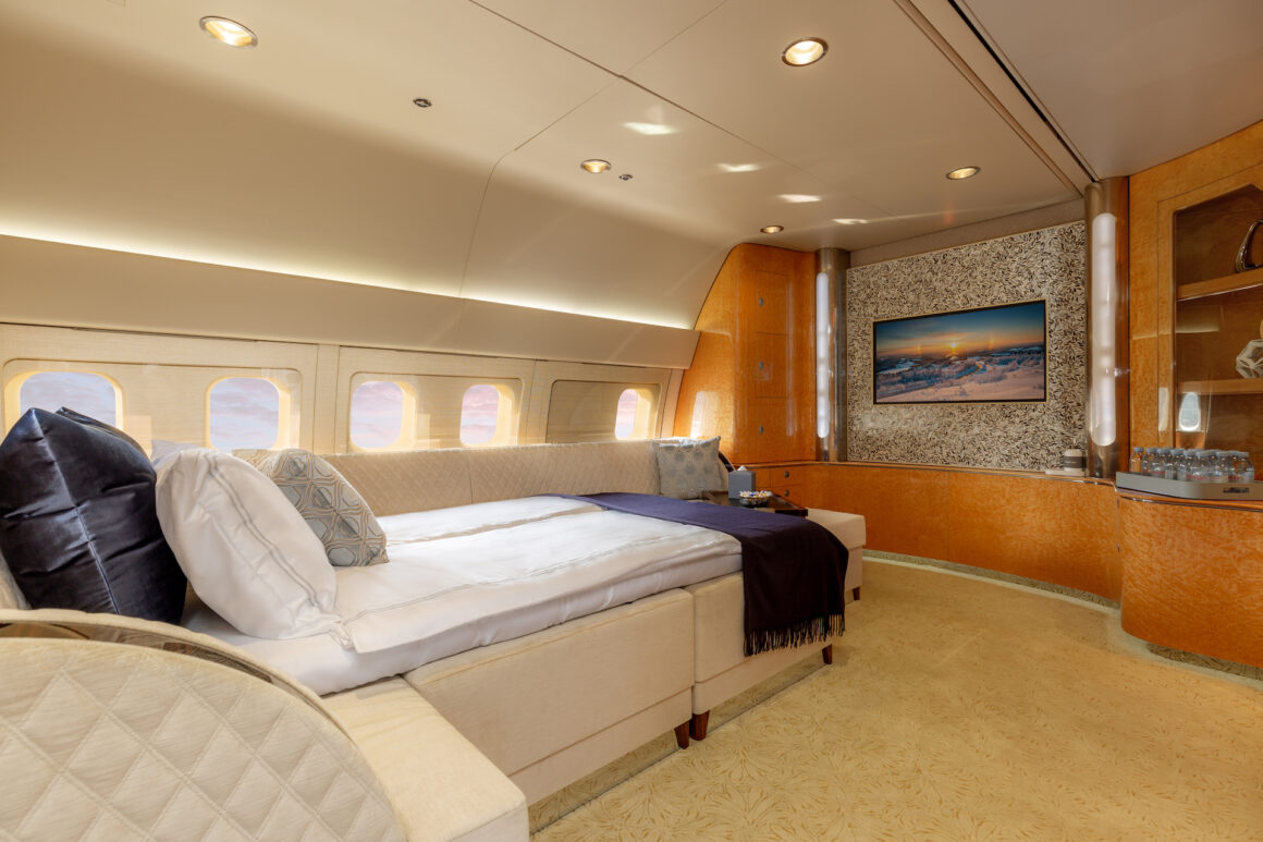 Comlux Aviation CEO on operating the world’s largest VIP jets