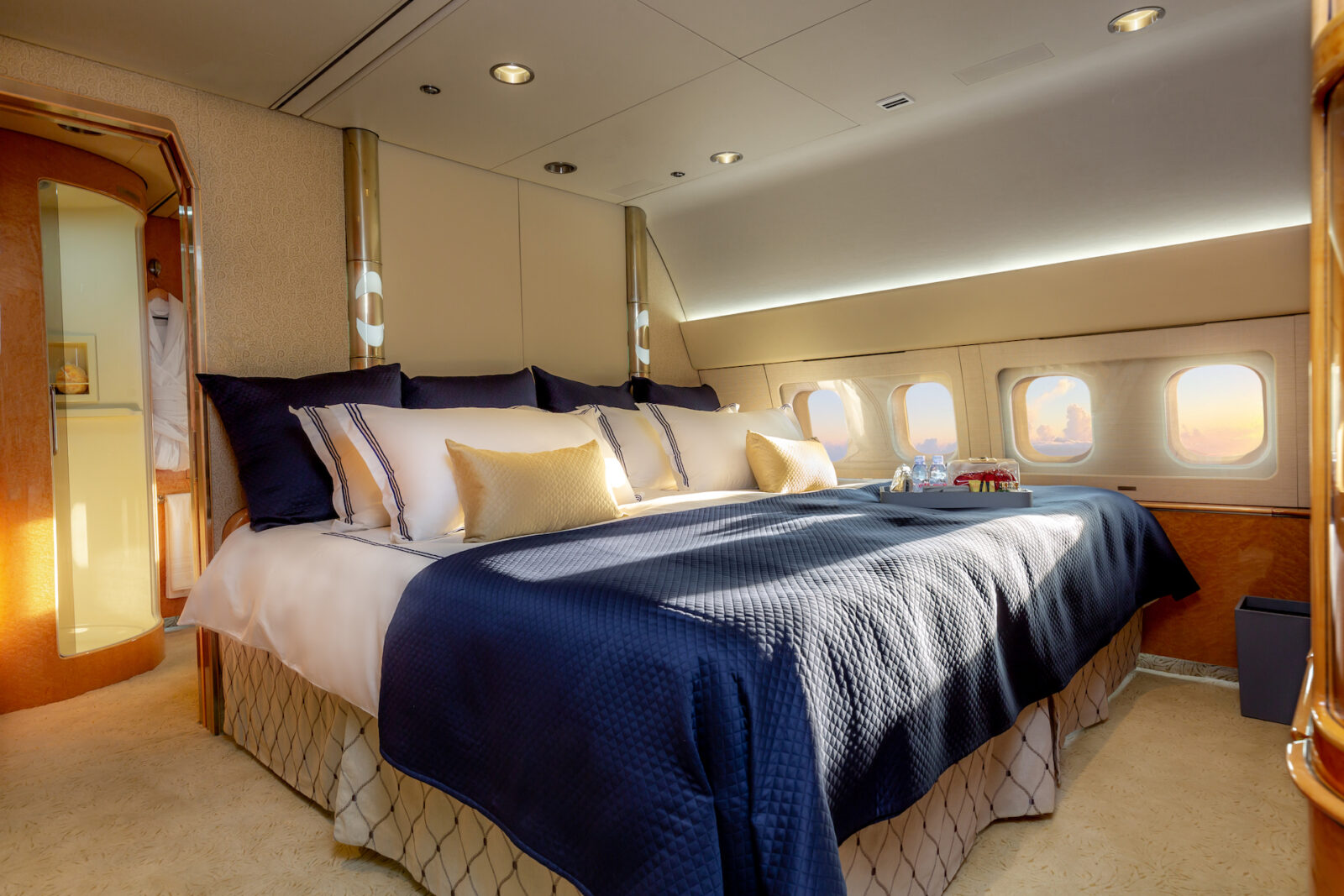 Comlux Aviation CEO on operating the world’s largest VIP jets