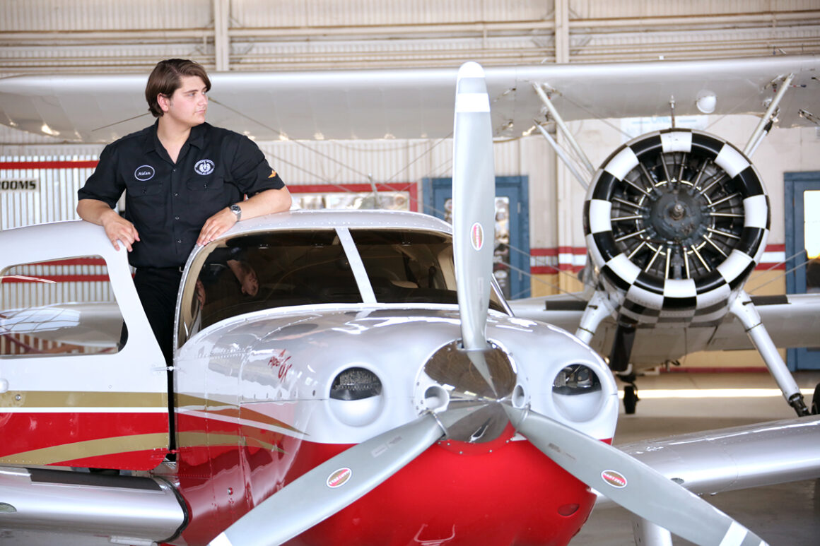How do Embry-Riddle programs inspire future aviation careers?