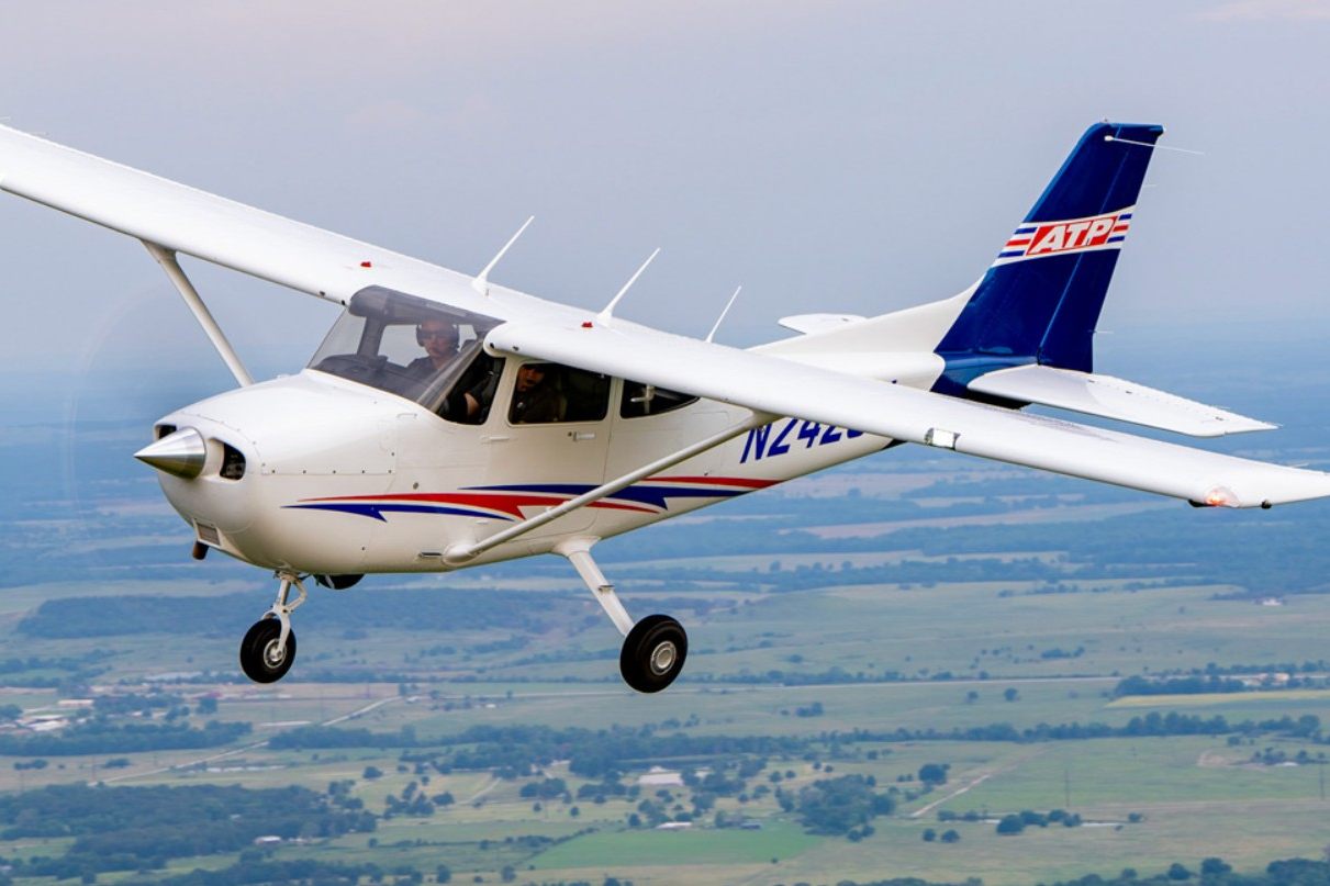 ATP Flight School grows fleet with 61 new aircraft in 2025