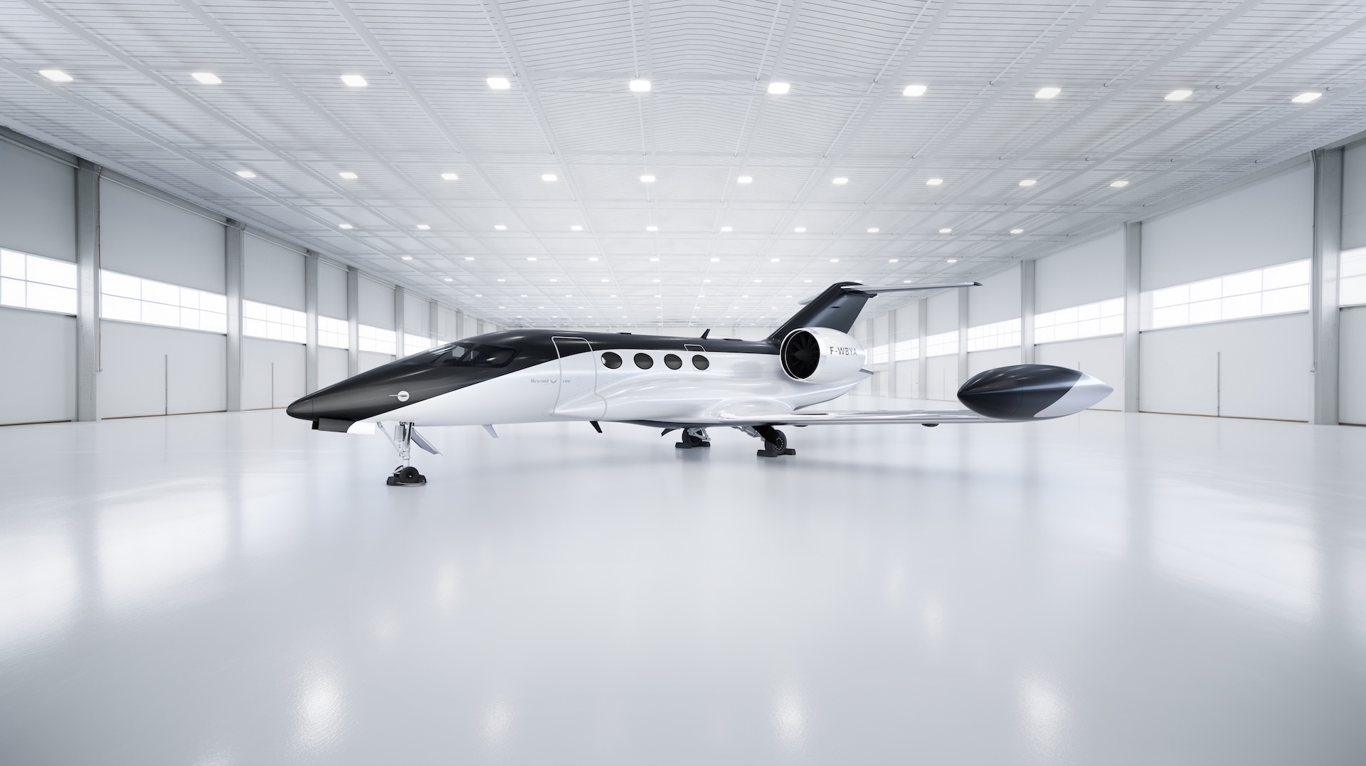 Beyond Aero modifies hydrogen-powered biz jet design - AeroTime