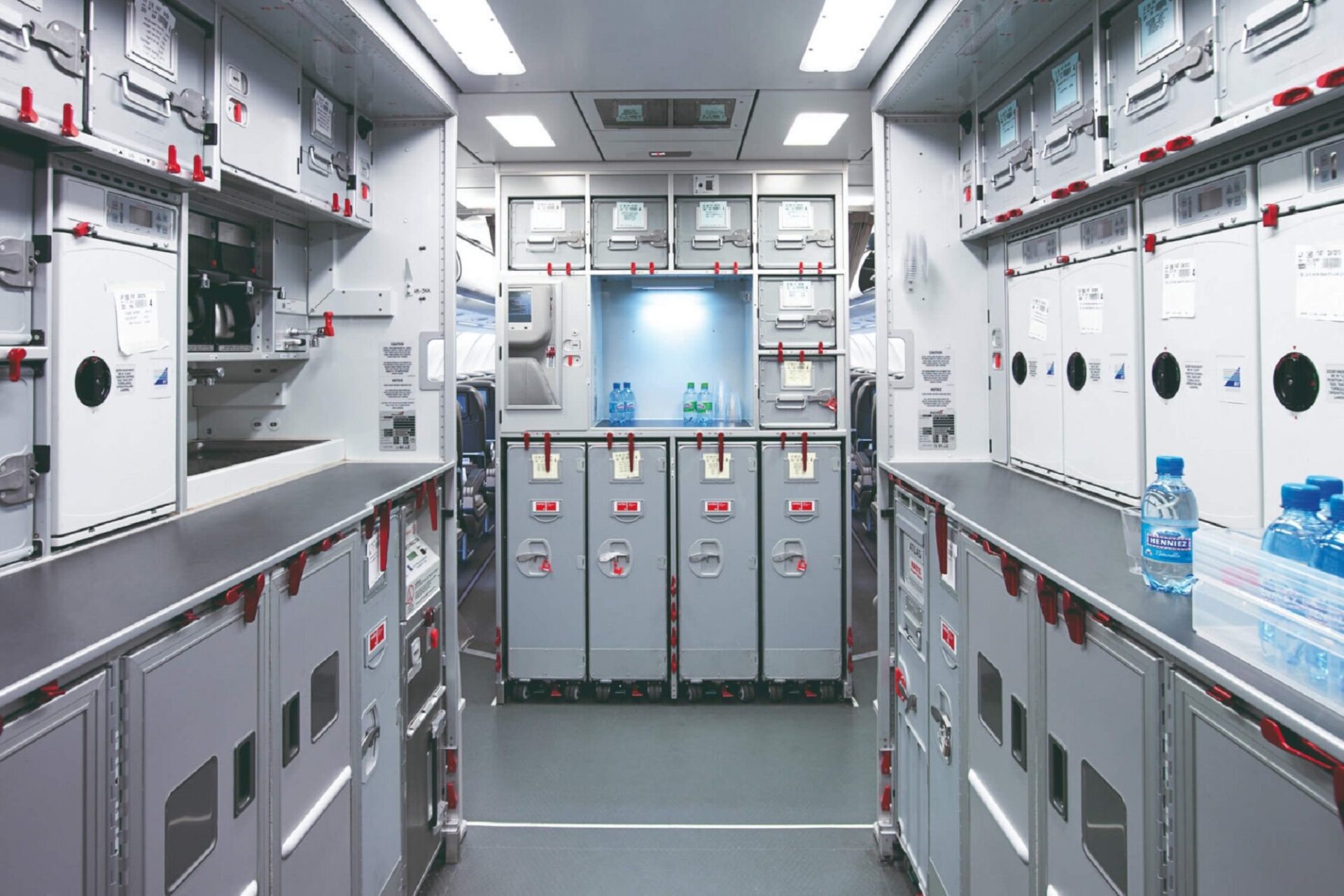 Bucher: interior aircraft solutions the industry trusts