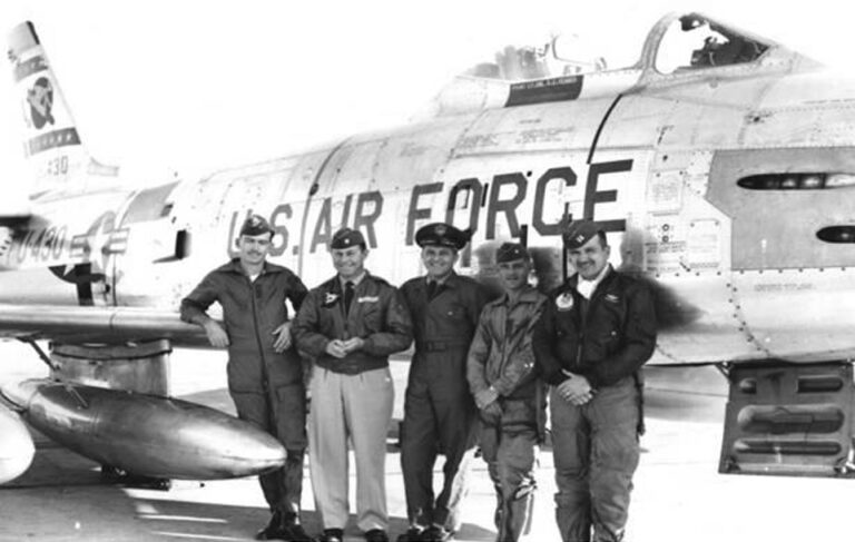 The remarkable flying career of Charles ‘Chuck’ Yeager