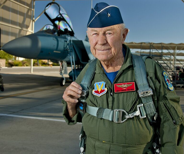 The remarkable flying career of Charles ‘Chuck’ Yeager