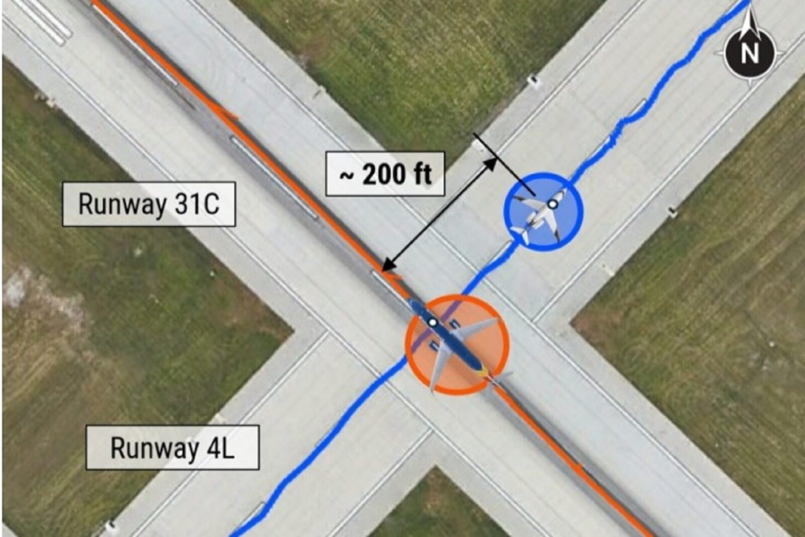 Flexjet pilot unsure of runways before Southwest’s go-around