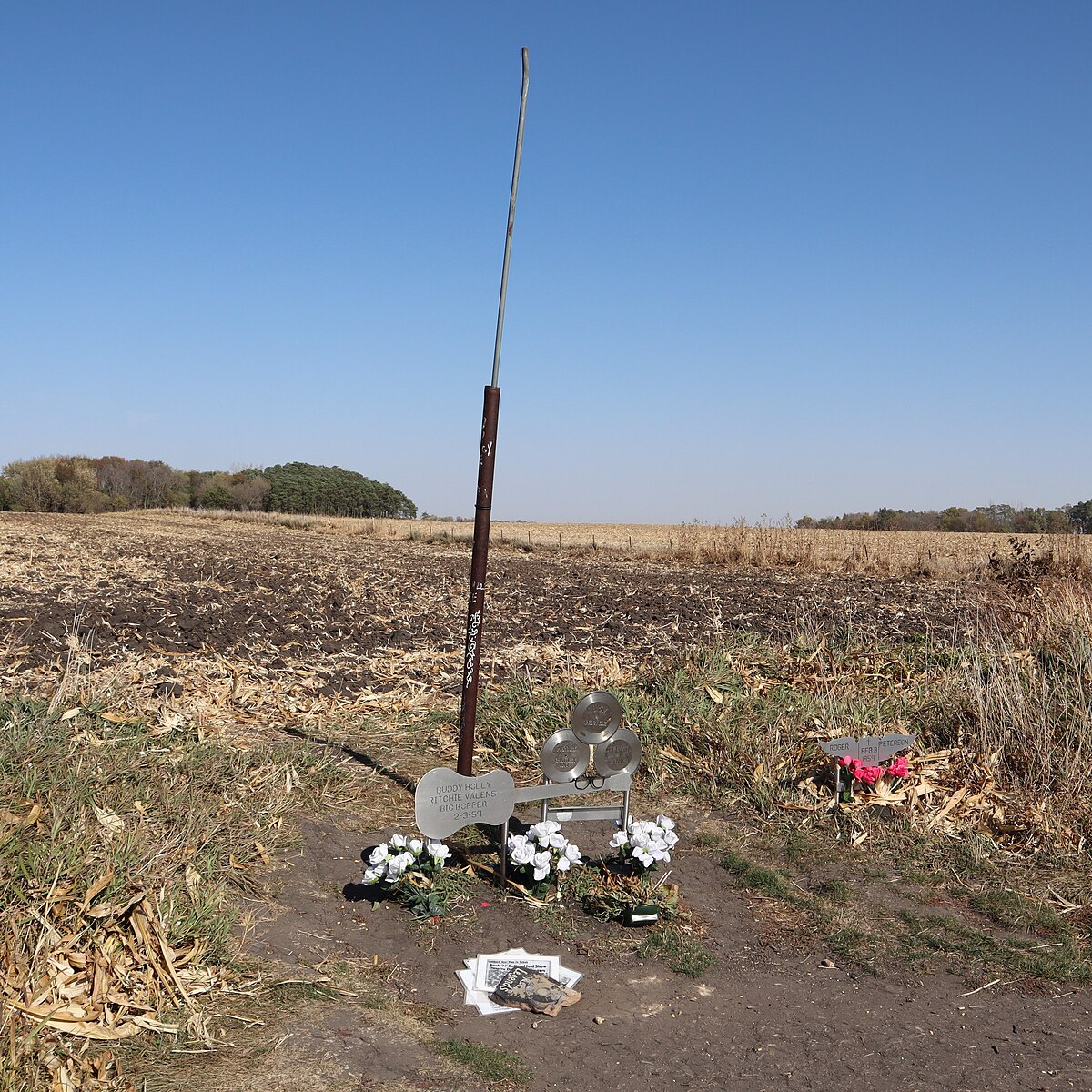 The day the music died: The Buddy Holly plane crash