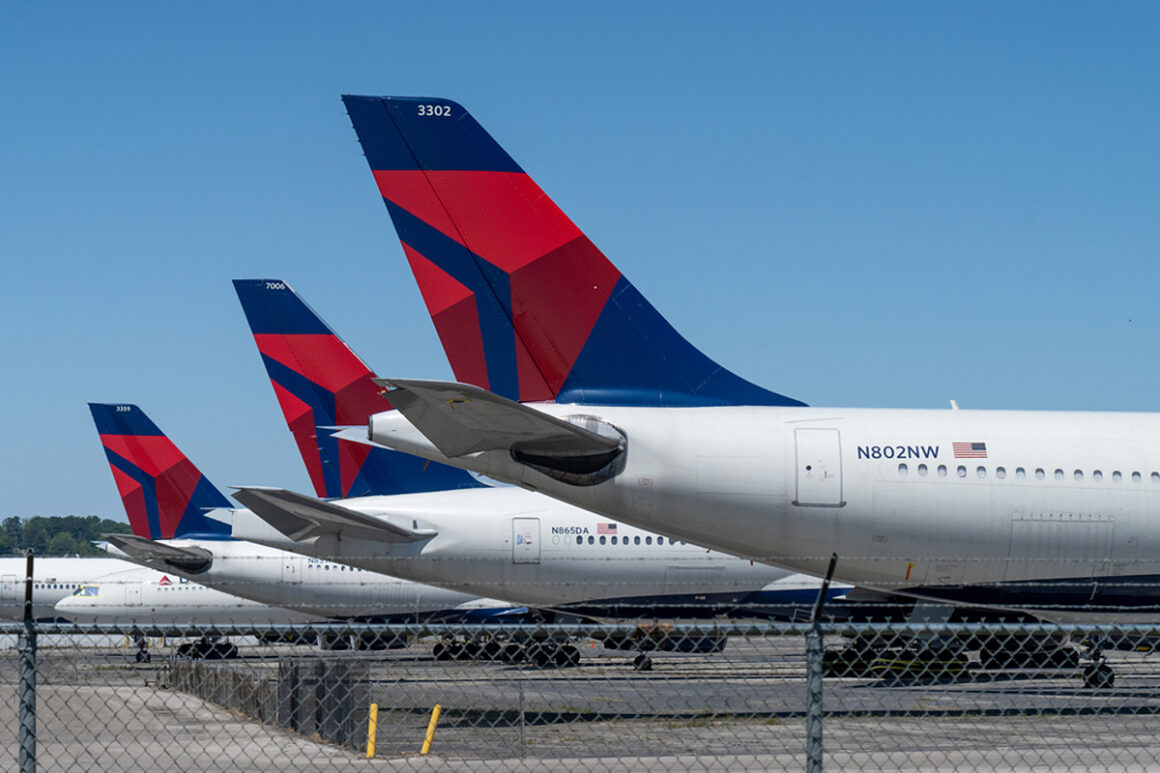 Delta revises financial outlook as domestic demand wanes