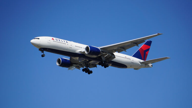 Centenary year - marking 100 years of Delta Air Lines