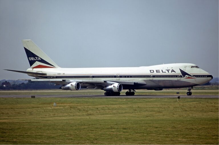 Centenary year - marking 100 years of Delta Air Lines