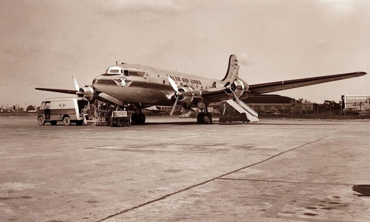 Centenary year - marking 100 years of Delta Air Lines