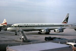 Centenary year - marking 100 years of Delta Air Lines