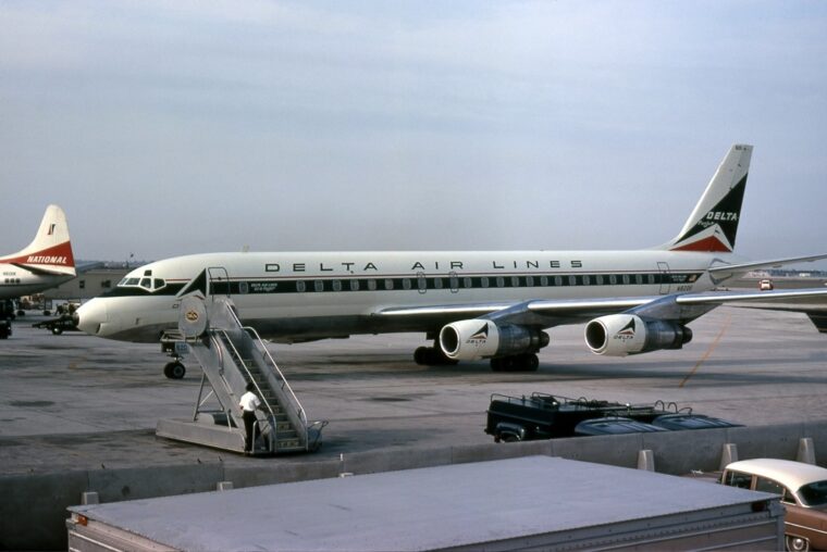 Centenary year - marking 100 years of Delta Air Lines