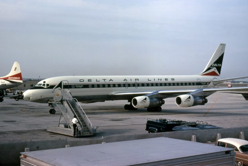 Centenary year - marking 100 years of Delta Air Lines