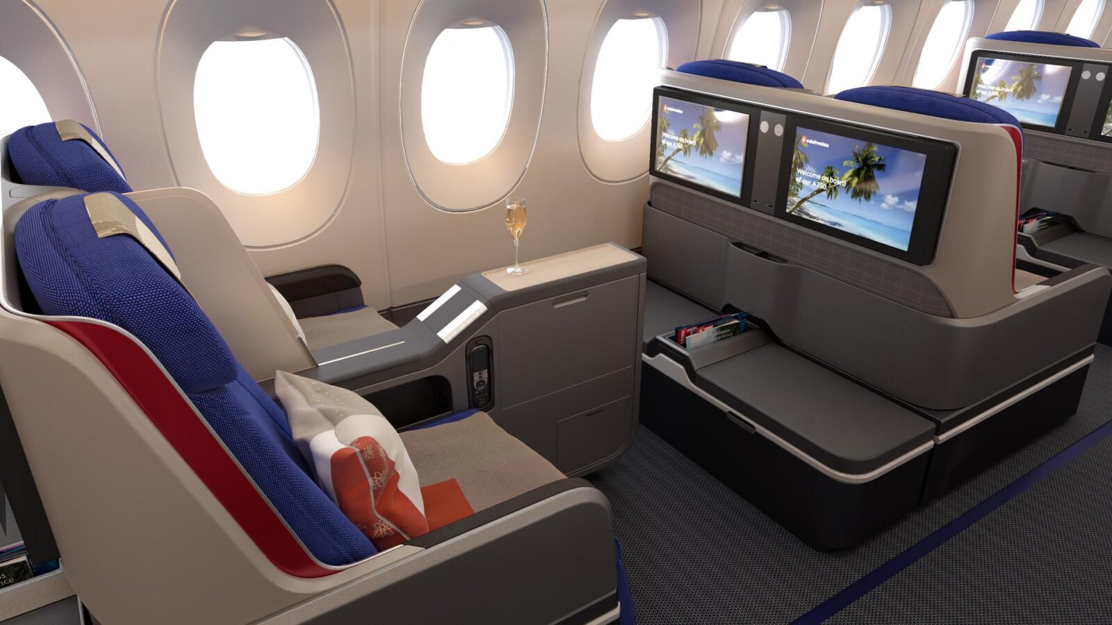 Edelweiss receives first A350-900 aircraft - AeroTime