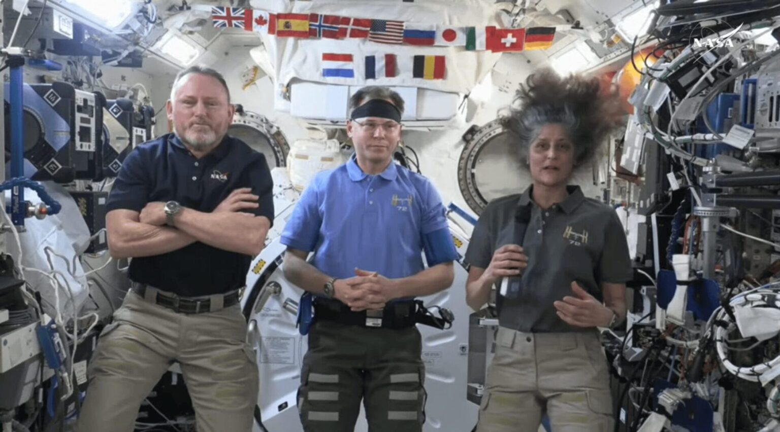 Stuck NASA astronauts to return to Earth after nine months