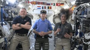 Stuck NASA astronauts to return to Earth after nine months