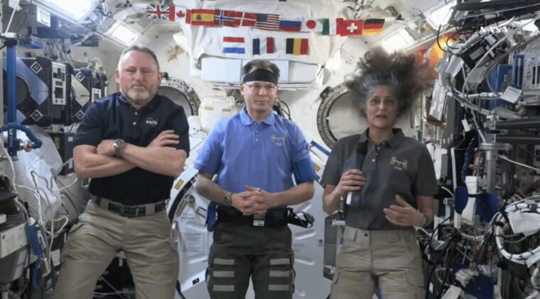 Stuck NASA astronauts to return to Earth after nine months