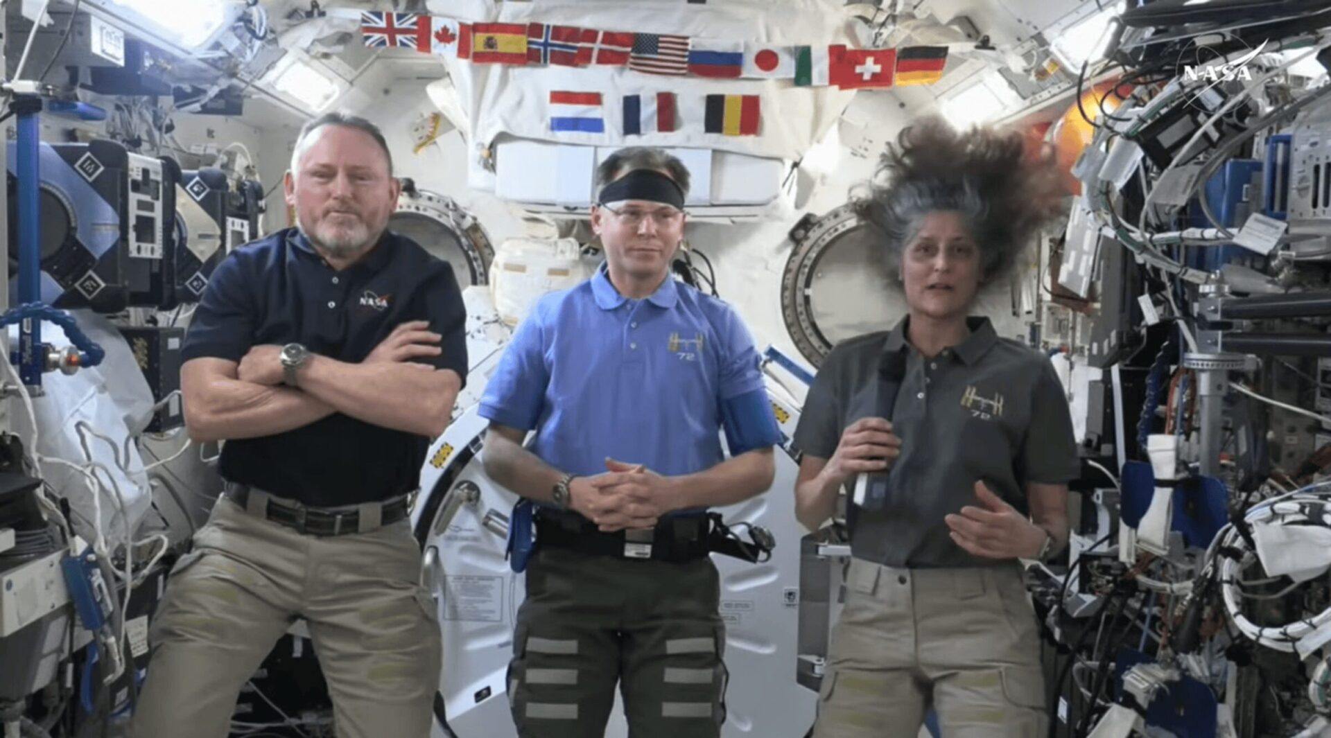 Stuck NASA astronauts to return to Earth after nine months