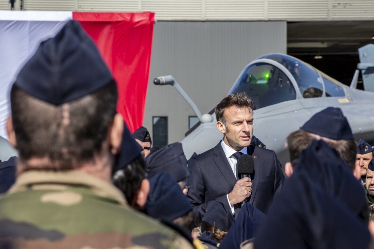 France to boost Rafale orders, reactivate nuclear air base